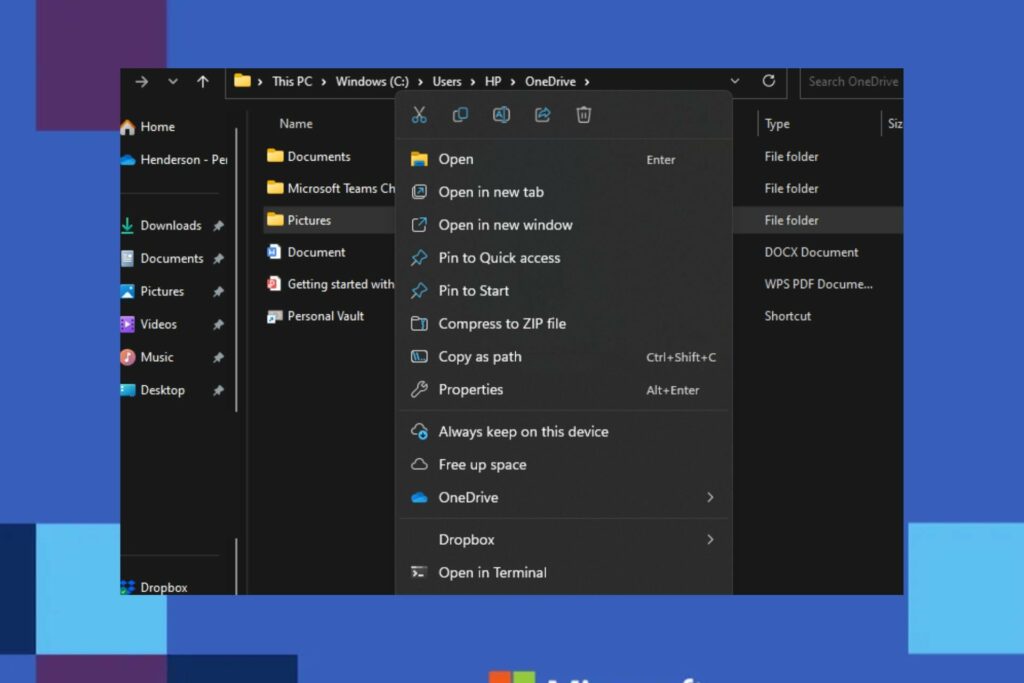 Cómo configurar los archivos de OneDrive para mantenerlos siempre en ...