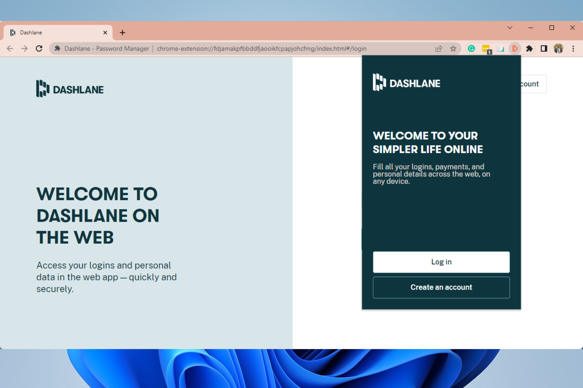 Cómo usar Dashlane en todos los navegadores web modernos