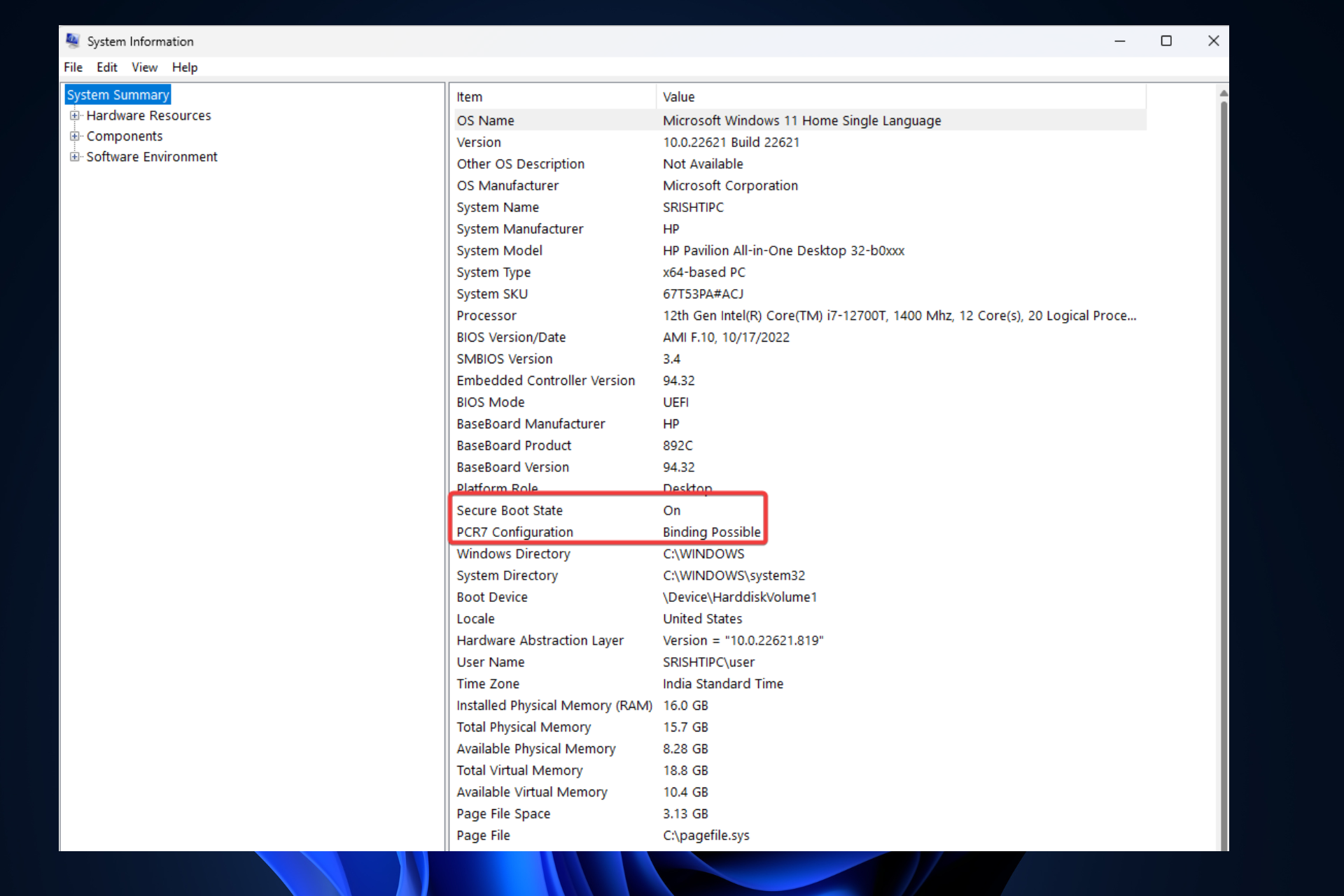 Estado de arranque seguro no compatible [Windows 10 & 11 Fix]