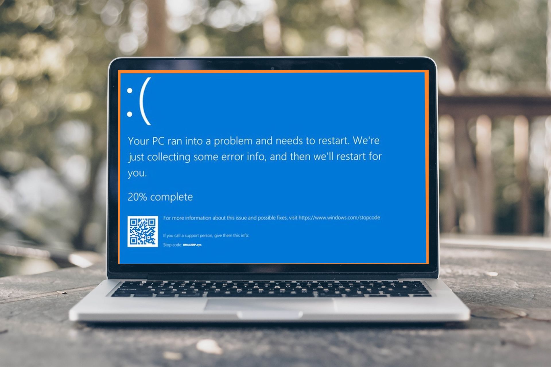 Cómo arreglar esta pantalla azul en 6 pasos